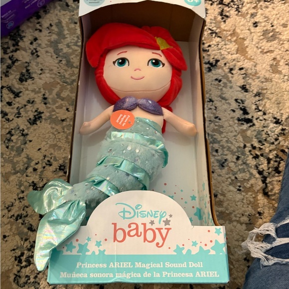 Disney | Toys | Disney Baby Princess Ariel Sound Doll | Poshmark